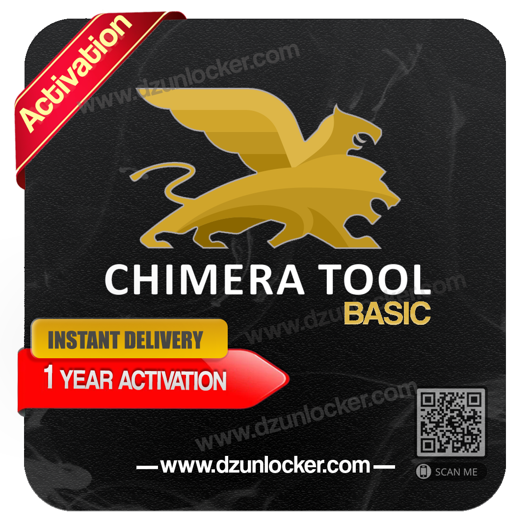 Chimera Tool Basic (1Year) - Dzunlocker Pro