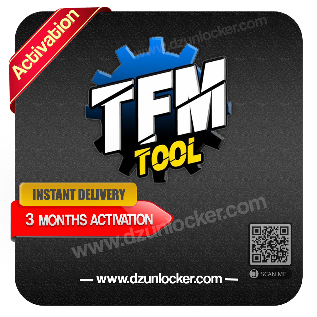 TFM TOOL PRO 3 MONTHS - Dzunlocker Pro