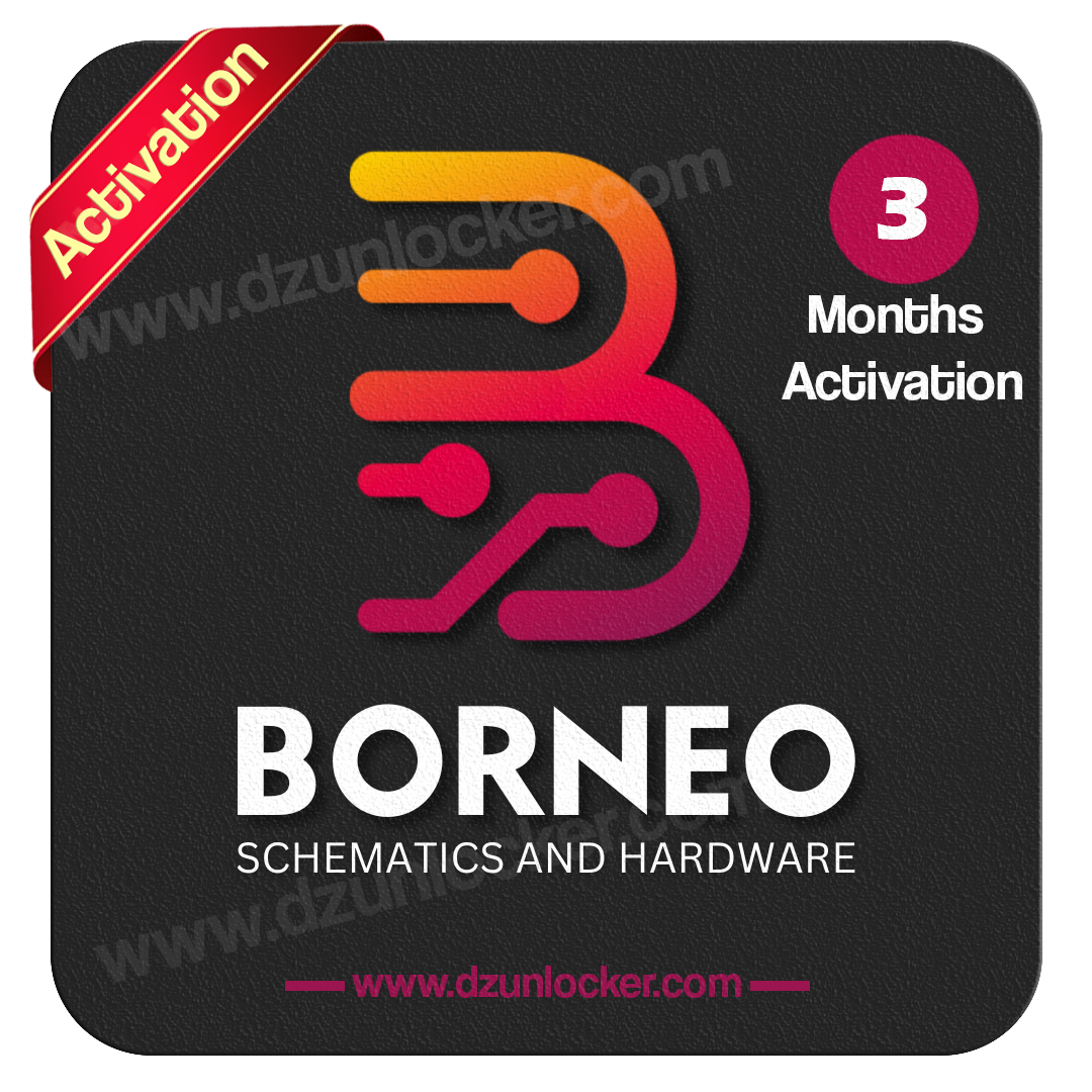 Borneo Schematics 3 months - Dzunlocker Pro