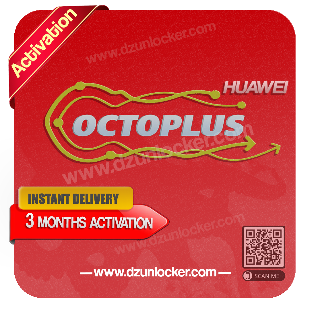 Octoplus Huawei Digital License 3 Months (Without Box) - Dzunlocker Pro