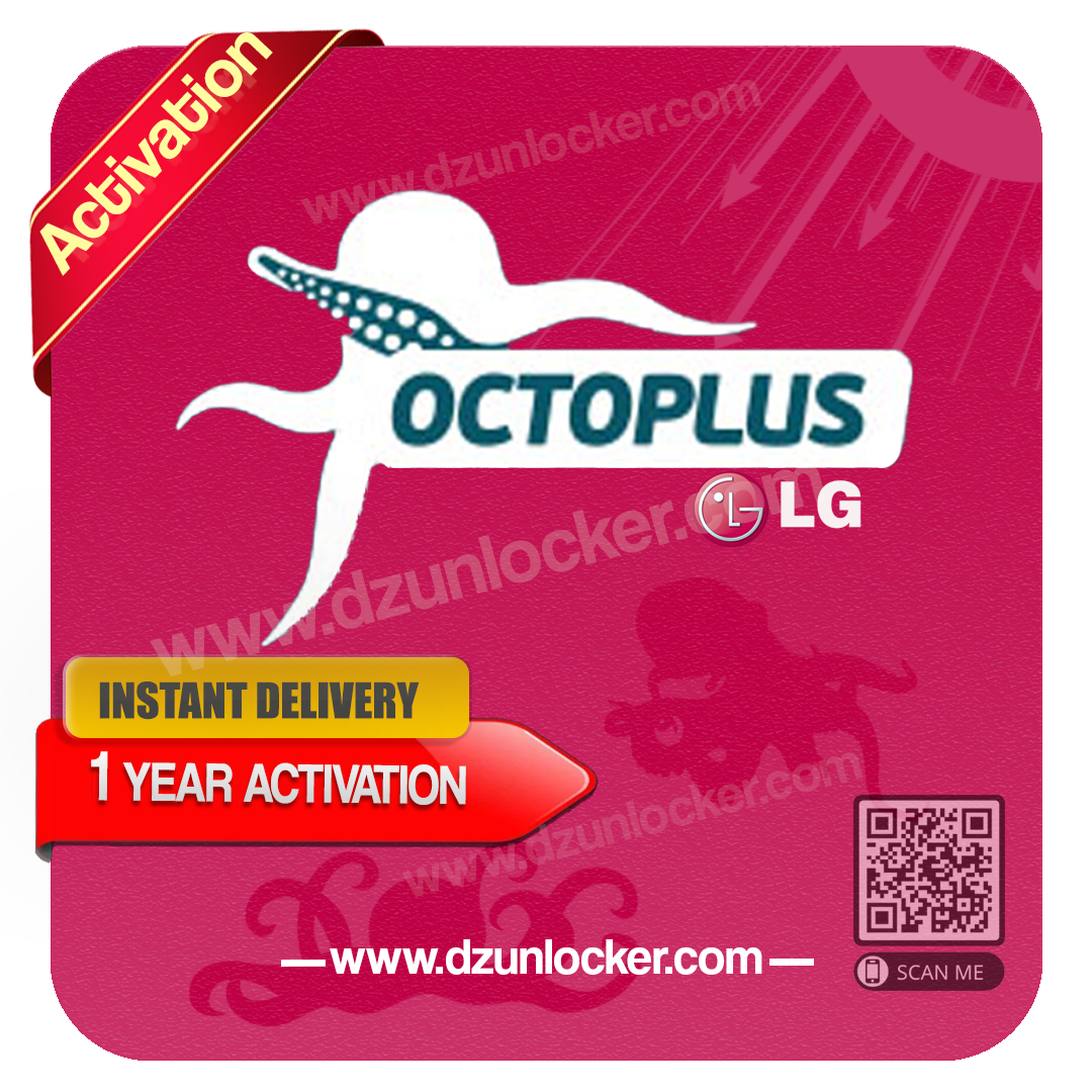 Octoplus LG Digital 1 License Year (Without Box) - Dzunlocker Pro