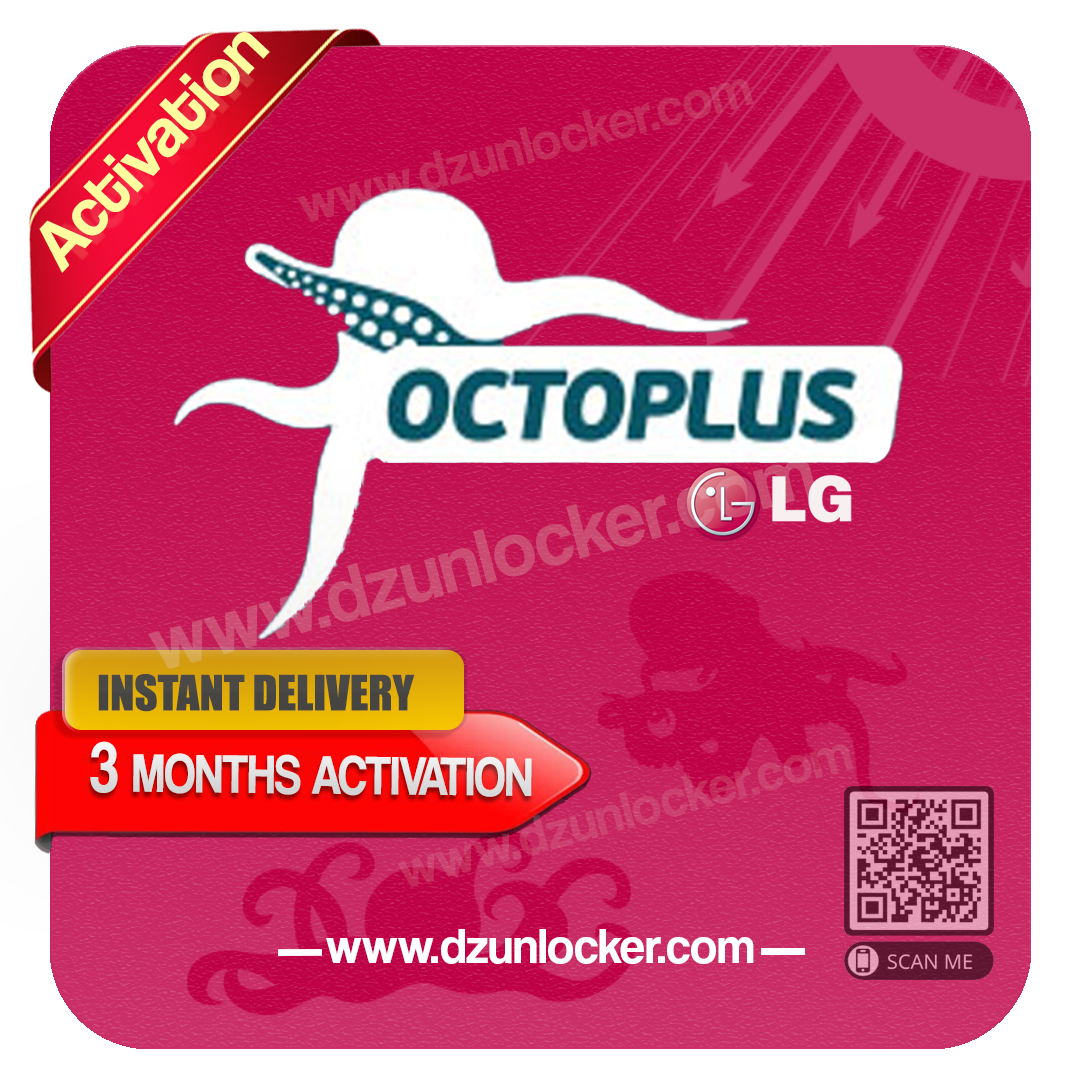 Octoplus LG Digital License 3 Months (Without Box) - Dzunlocker Pro