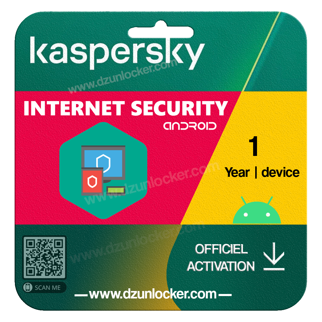 Kaspersky Internet Security For Android (1 Year & 1 Android Deivce ...