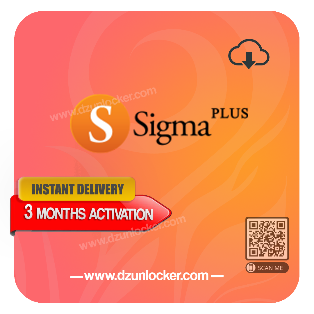 Sigma Plus Digital License (Without Box) Activation [3 Months ...